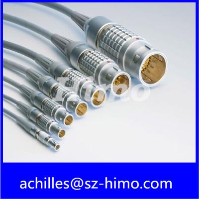 China Replacement of lemo connector, electronic connector for sale