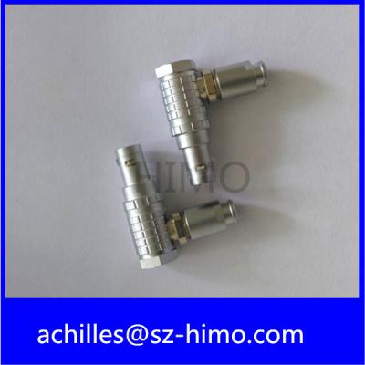 China PHG male lemo 5 pin right angel connector for sale