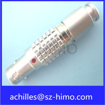 China FGG lemo 6 pin male straight plug electronic connector for sale