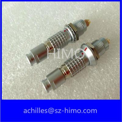 China 4 pin Push Pull lemo circular connector for sale