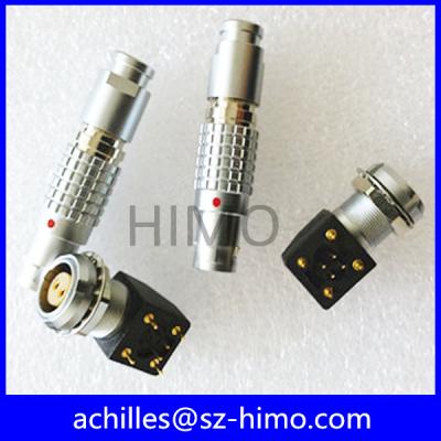 China 2-pin staggered Lemo connector for sale