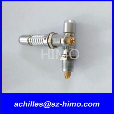 China FGG.3B.305.CLAD 5 pin lemo panel mount connector for cable assembly for sale