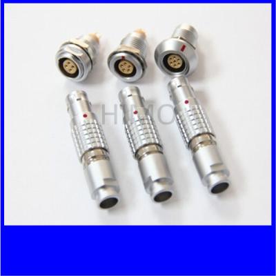 China 1B 7 pin lemo audio video connector for sale