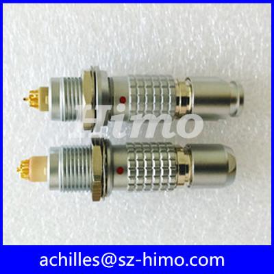 China 1B 14 pin lemo metal power connector for sale