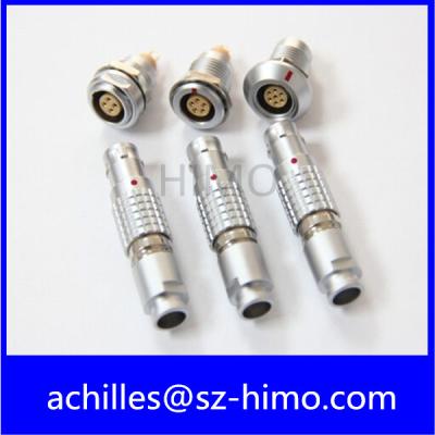 China 0B 2 3 4 pin metal electronic connector for sale
