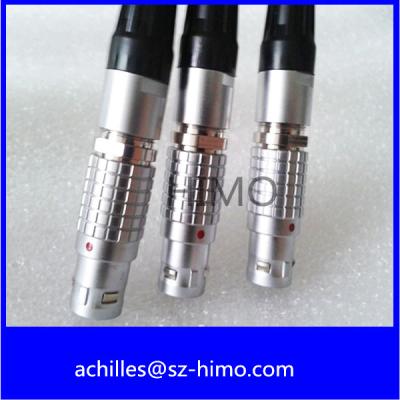 China push pull self-latching 9 pin electrical lemo connector FGG EGG for sale