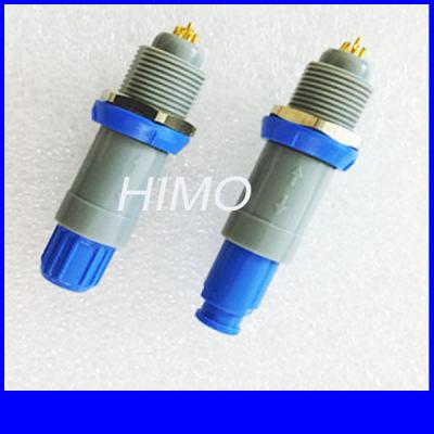 China 4 way plastic push pull connector PAGPKG for sale