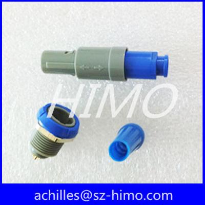 China 9 10 12 14 pin lemo self-latching waterproof plastic connector for sale