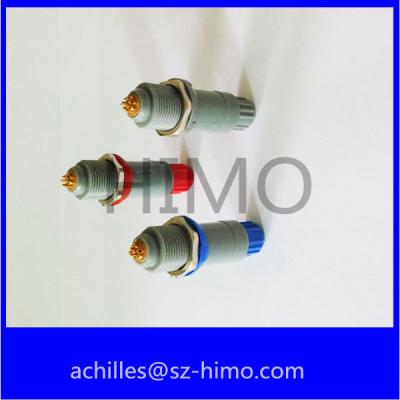 China 3 lemo plastic push pull connector for sale