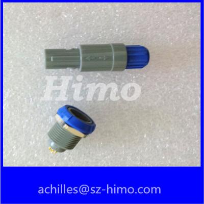 China Equivalent to LEMO 4 pin Series P Plastic Substitute Connector for free Socket PRG for sale