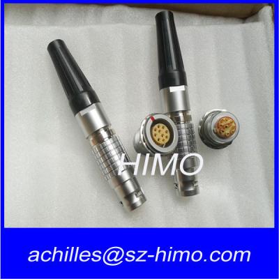 China FGG EGG 2B 10-pin male and female lemo connector for sale