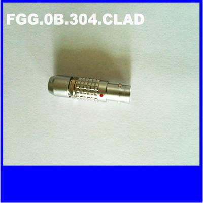 China 4 pin male lemo straight plug FGG.0B.304.CLAD for sale