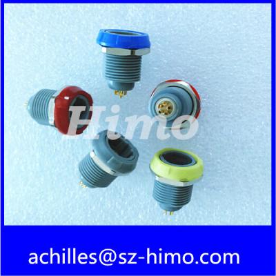 China Equivalent to Lemo Series P 10 pin Plastic Substitute Connector , medical Socket PKG for sale