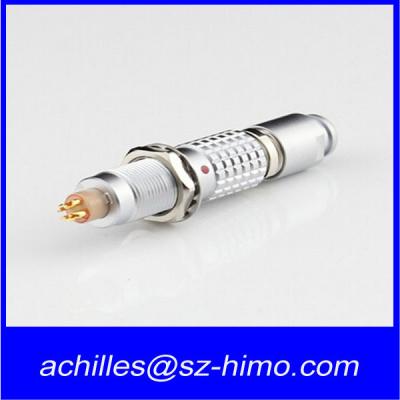 China push pull self-latching 3 pin lemo connector for sale