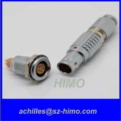 China compatible FGG Lemo electric Connector 2Pin 3Pin 4Pin 5Pin 0B 1B 2B for sale