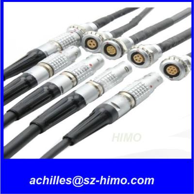 China 4pin circular metal lemo connector for sale