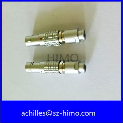 China mini FGG.0B.303.CLAD 3 pin metal lemo connector for sale