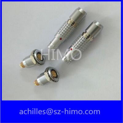 China 5 pin Lemo circular push pull connector for sale