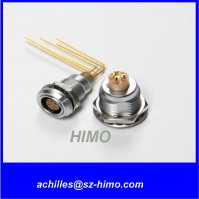 China B series elbow 3pin lemo 90 degree connector for sale