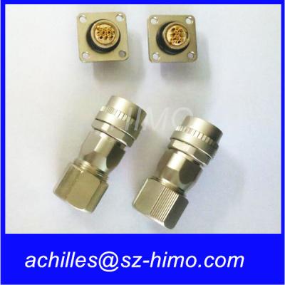 China DDK CM10-SP-10S-S(D6) straight plug 10pin circular connector for sale