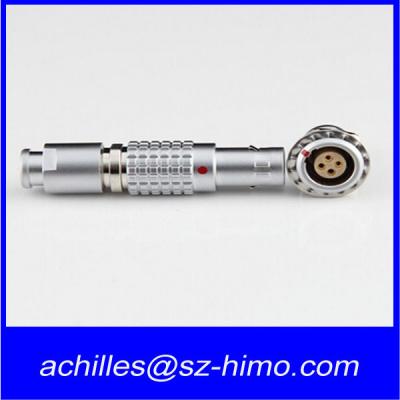 China 4pin Equivalent to lemo push pull connector FGG EGG Series B connector with self latching for sale