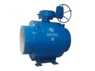 China Fully Welded Ball Valve for sale