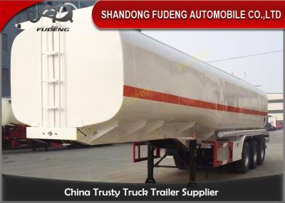 中国 4つの半コンパートメント燃料のタンカーのトレーラーの三車軸タンカー45000リットルのガソリン 販売のため