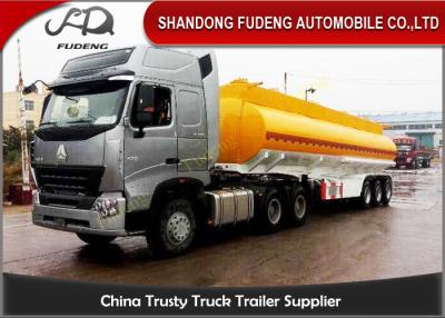 中国 5mmの半6mmの厚さの燃料のタンカーのトレーラー任意コンパートメント/次元 販売のため