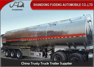 中国 45半CBM FUWAの車軸ガソリン燃料のタンカーのトレーラーのアルミ合金の販売 販売のため