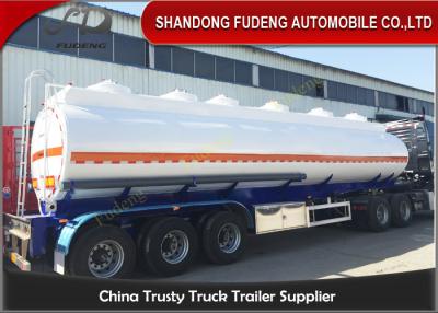 中国 半9000ガロンの燃料のタンカーのトレーラーの任意次元の高力鋼鉄材料 販売のため