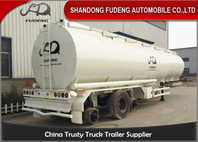 中国 任意半コンパートメント燃料のタンカーのトレーラー45000l鋼鉄Q345Bボディ 販売のため