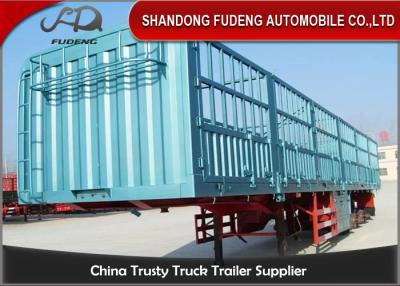 China 40 Tons Side Wall Semi Trailer  Customized Dimensions 12 Units Container Lock for sale