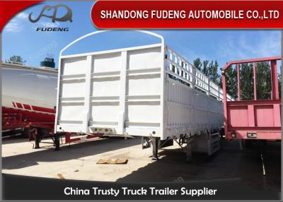 China 40 Feet  60 Tons Payload Side Wall Semi Trailer Steel T700 Trailer Frame for sale