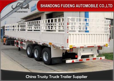 40 Feet Multi Axles Cattle Transport Trailers For Animal Bulk Grain Transport
