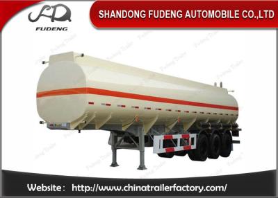 中国 三半車軸燃料のタンカーのトレーラー炭素鋼との45000リットル 販売のため