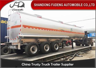 中国 43の立方3つの車軸は機械タンカーのトレーラー/空気/ボギー懸濁液に半燃料を供給します 販売のため
