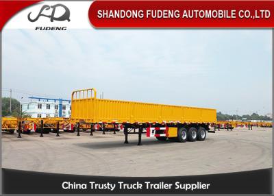 Steel Stock Trailer With LED Light  Axles Mechanical Spring / Air Suspension