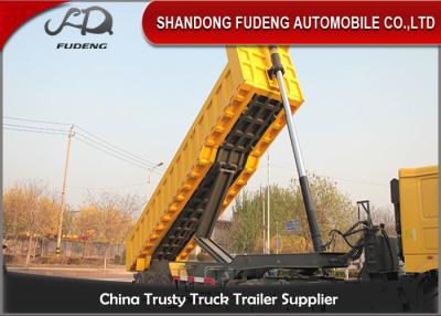 China Reboque opcional do Gooseneck da descarga da dimensão com a válvula síncrono de 3 eixos  à venda