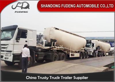 China New 40ton Cement Tanker Semi Trailer 3 Axles Bulk Carrier For Sale for sale