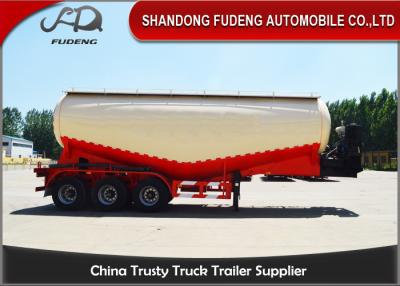 中国 バルク半セメント タンク トレーラー60トンの、FUWAの車軸セメントのbulkerのトレーラー 販売のため