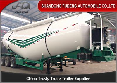 中国 任意30Tons真空のタイヤは使用されたバルク セメントのタンク車のトレーラーを乾燥します 販売のため