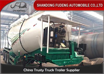 中国 30トンのバルク セメントのタンカーのトレーラーの任意容積の粉材料のタンカー 販売のため