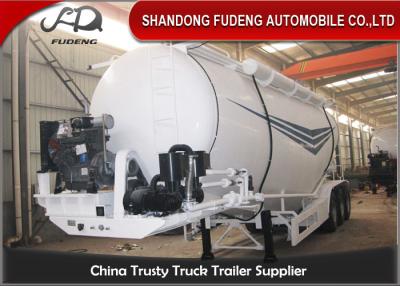 中国 バルク セメント、石炭灰を運ぶための80tons大きさのセメントのタンカーのトレーラーへの30tons 販売のため