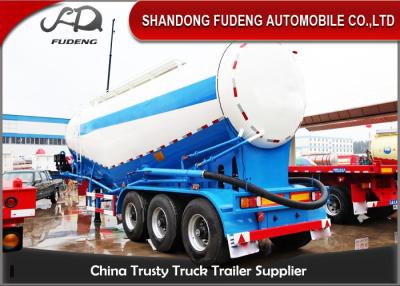 中国 3つの車軸はばら積み貨物船のトラックを4 mmの鋼鉄タンカー ボディ35m ³のペイロード セメントで接合しています 販売のため