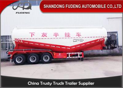 中国 80 CBMの鋼鉄バルク セメントのタンカーのトレーラーBPW/FUWAの車軸への60 CBM 販売のため