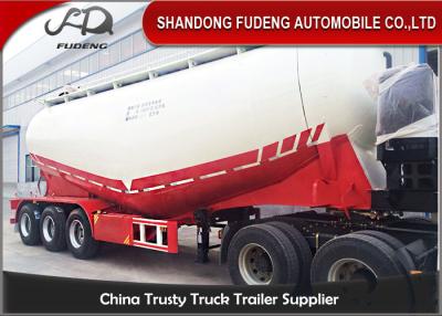 中国 50 mの³の大きさのセメントのタンカーのトレーラー単一コンパートメント次元11.5mの× 2.5mの× 4.0m 販売のため