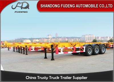Cina Dimensione di scheletro del rimorchio 20ft 40ft del contenitore del telaio dell'asse FUWA/di BPW in vendita