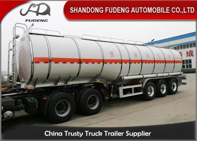 中国 30000から60000リットルの燃料の輸送のトラック、半ガソリン ガソリン食用油タンク トレーラー 販売のため