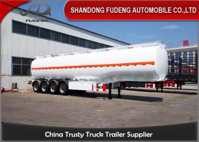 中国 半Fudeng 60000Lの燃料タンクのトレーラー4の車軸燃料配達のための6つのコンパートメント 販売のため