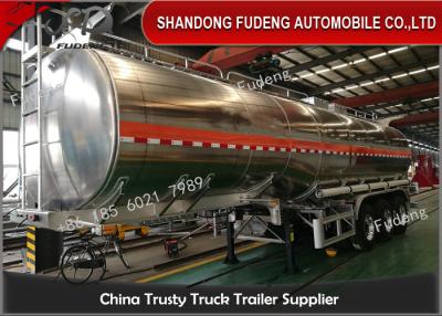 中国 10000半ガロン33000Lの石油の燃料のタンカーのトレーラー ミラー アルミニウム タンカー 販売のため